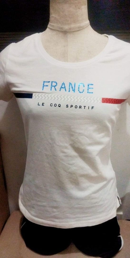 Le Cog Sportif white shirt on Carousell