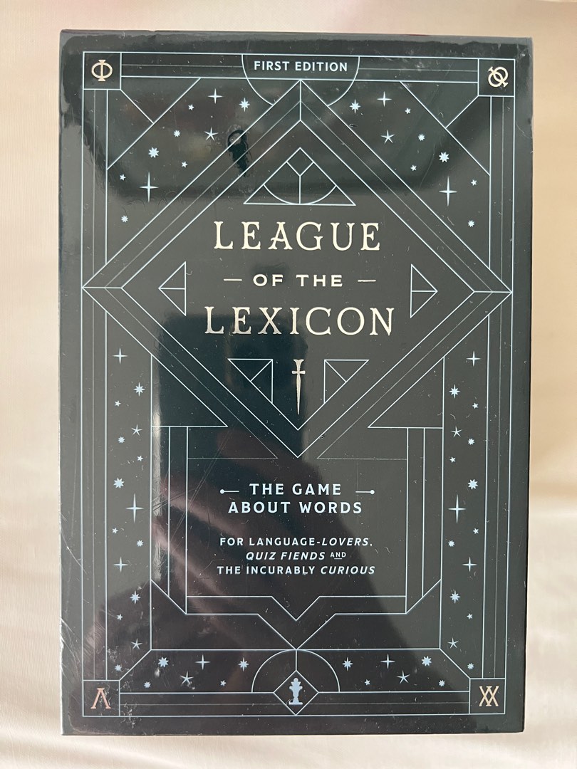 League of the Lexicon Word Game Full Monty Pledge, Hobbies & Toys, Toys & Games on Carousell