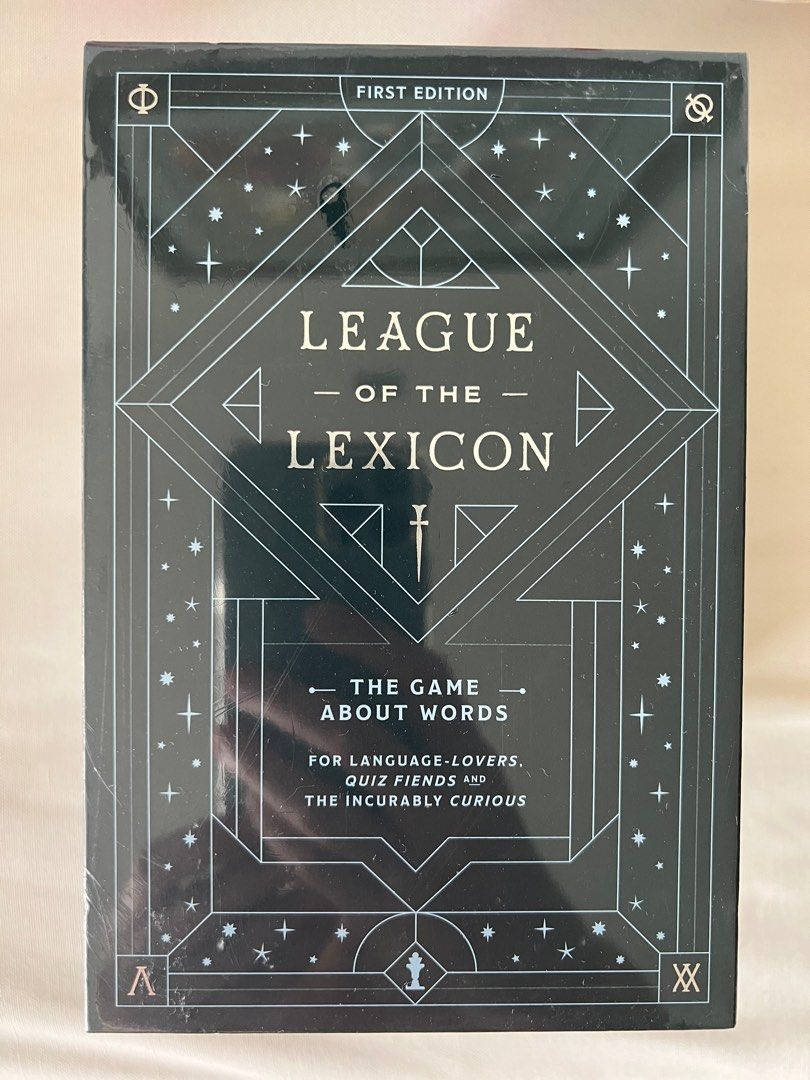 League of the Lexicon Word Game Full Monty Pledge, Hobbies & Toys, Toys ...