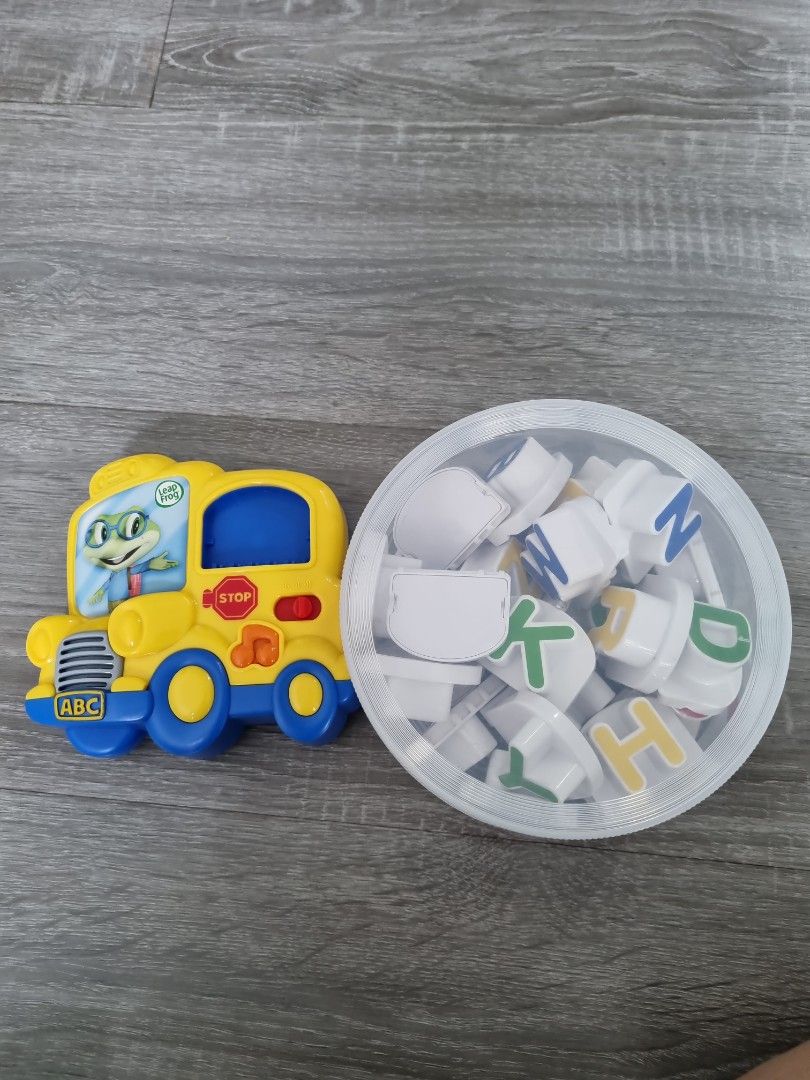Leapfrog Alphabet / Phonics Toys, Babies & Kids, Infant Playtime on ...