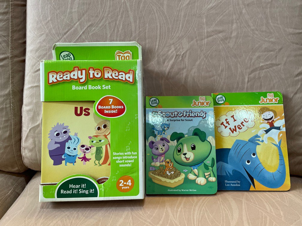 Leapfrog Junior Tag, Hobbies & Toys, Books & Magazines, Children's ...
