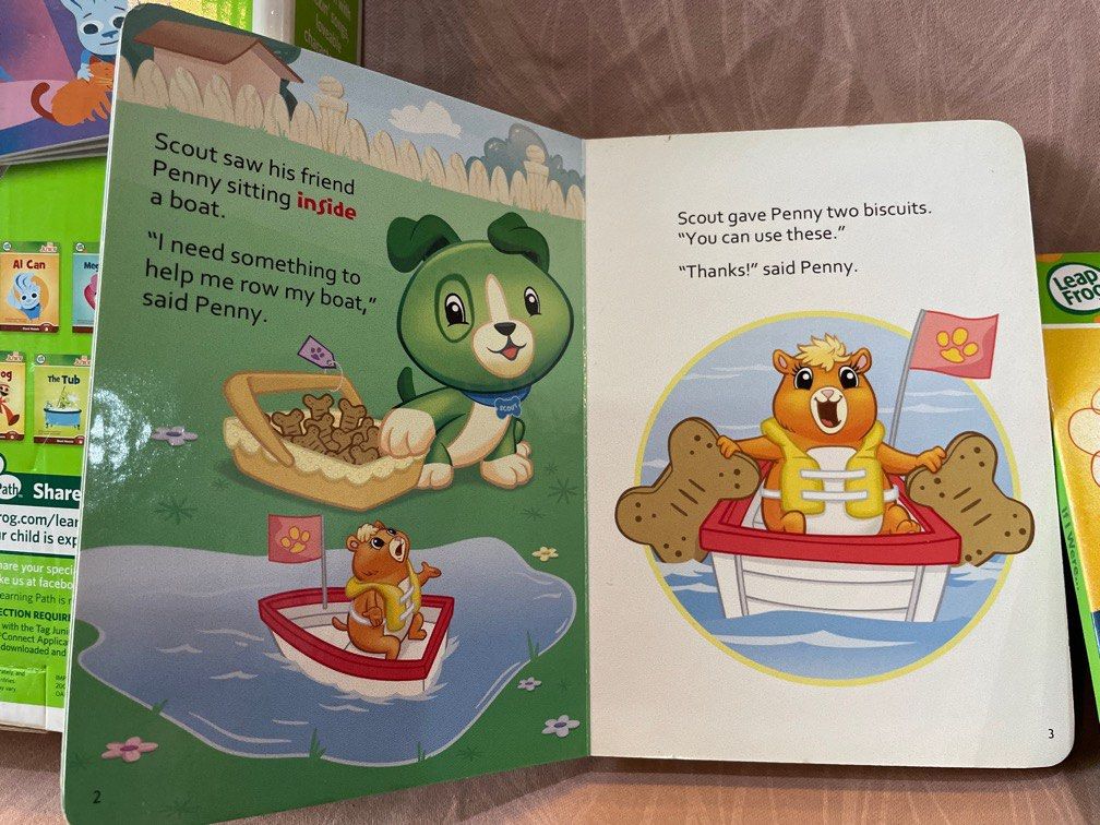 Leapfrog Junior Tag, Hobbies & Toys, Books & Magazines, Children's ...