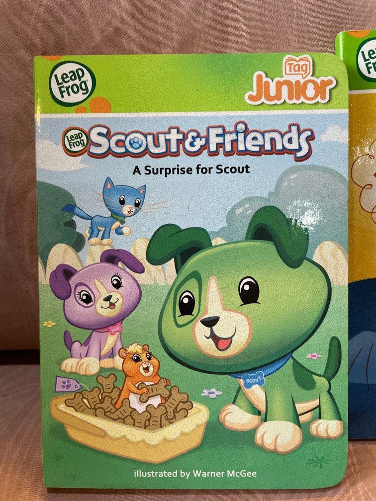 Leapfrog Junior Tag, Hobbies & Toys, Books & Magazines, Children's ...