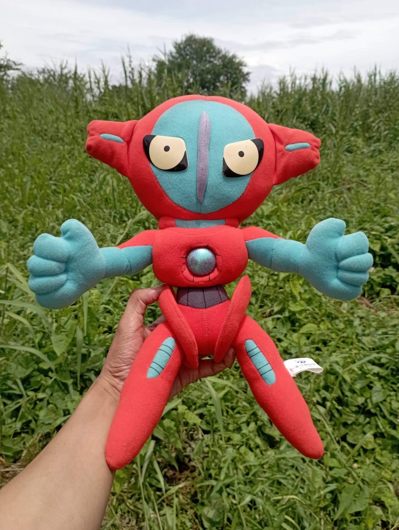Legendary Deoxys Pokemon Plush Toy on Carousell