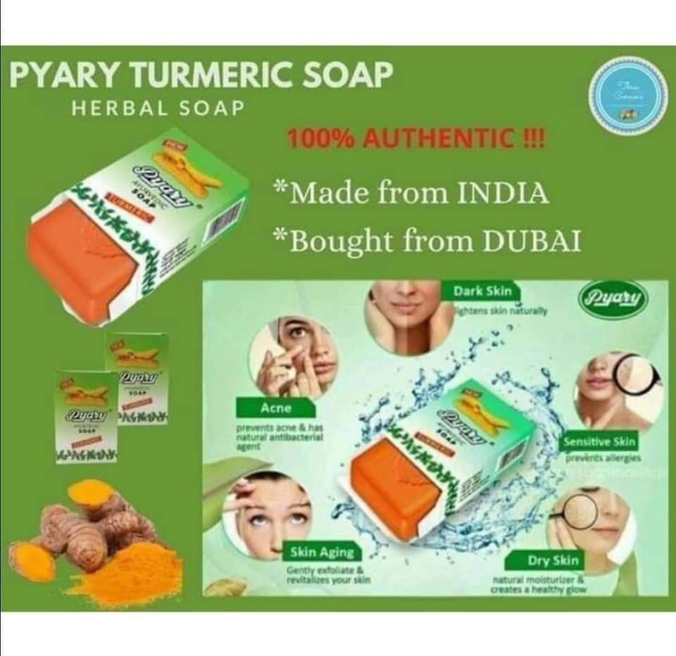 Legit Pyary Soap From UAE, Beauty & Personal Care, Bath & Body, Body ...
