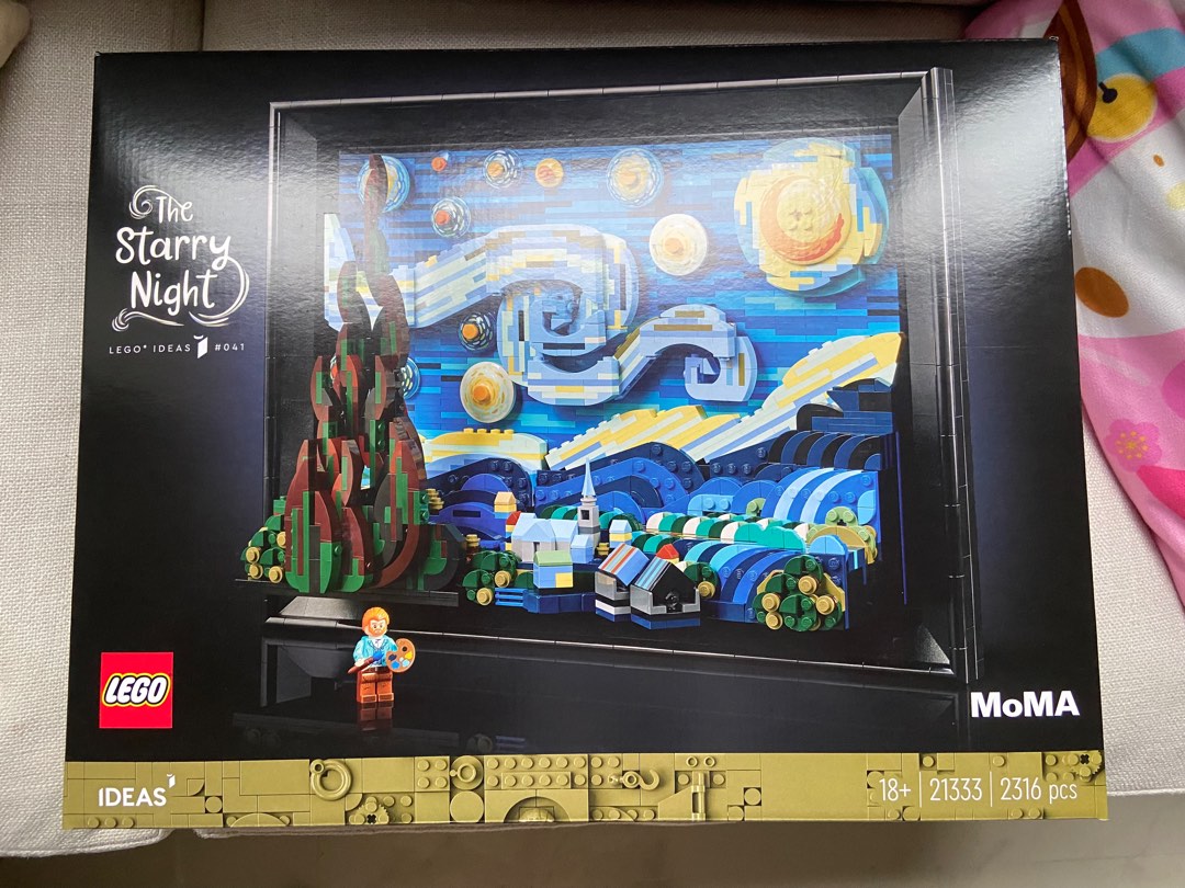 Lego 21333 The Starry Night, Hobbies & Toys, Toys & Games on Carousell