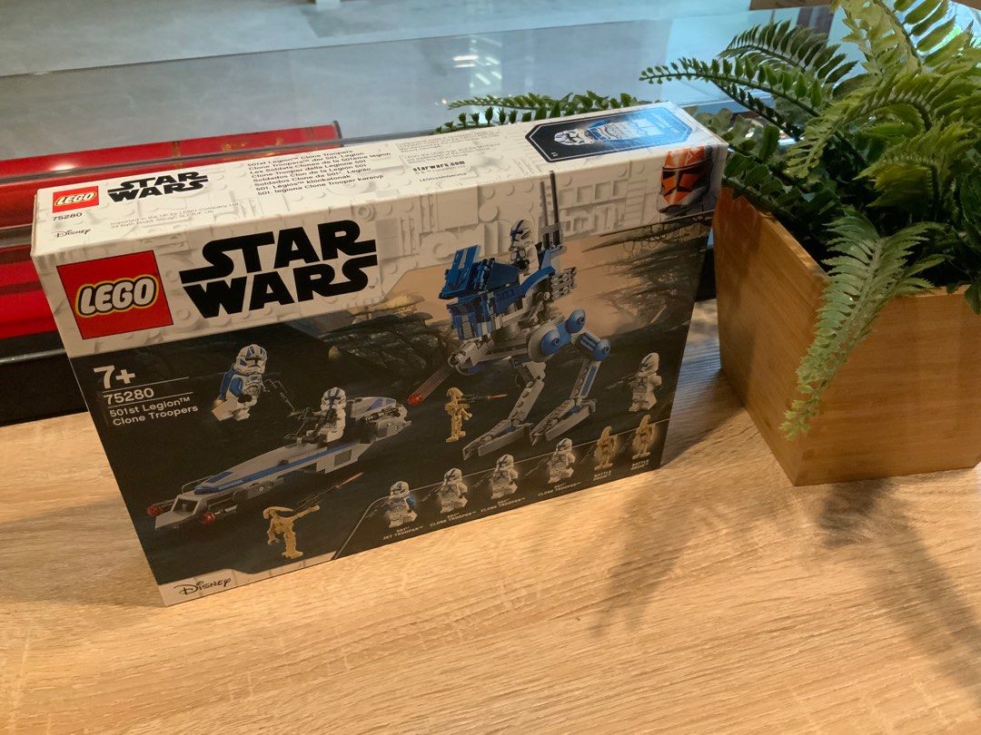 Lego 75280 501st Legion Clone Troopers (Star Wars Disney), Hobbies ...