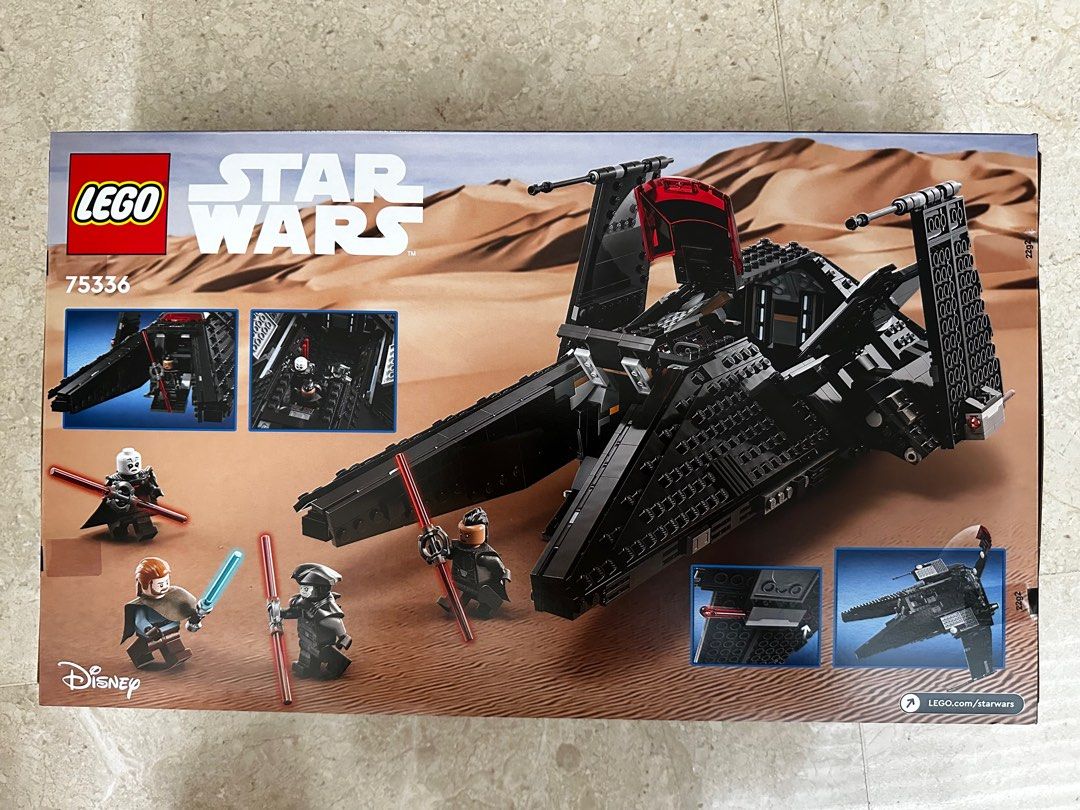 Lego 75336 Inquisitor Transport Scythe, Hobbies & Toys, Toys & Games on ...