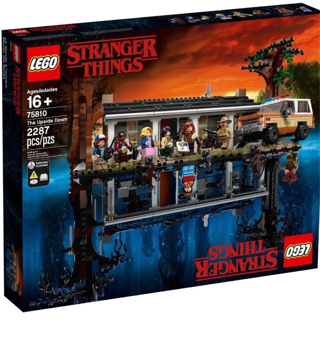 Lego 75810 Stranger Things The Upside Down, Hobbies & Toys, Toys ...