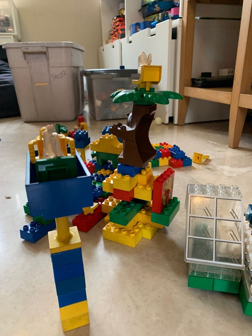Lego duplo big box, Hobbies & Toys, Toys & Games on Carousell
