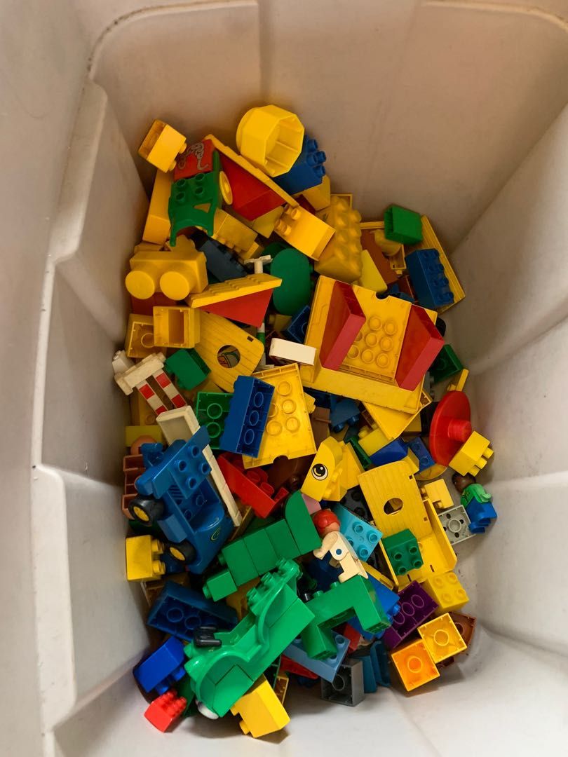 Lego duplo big box, Hobbies & Toys, Toys & Games on Carousell