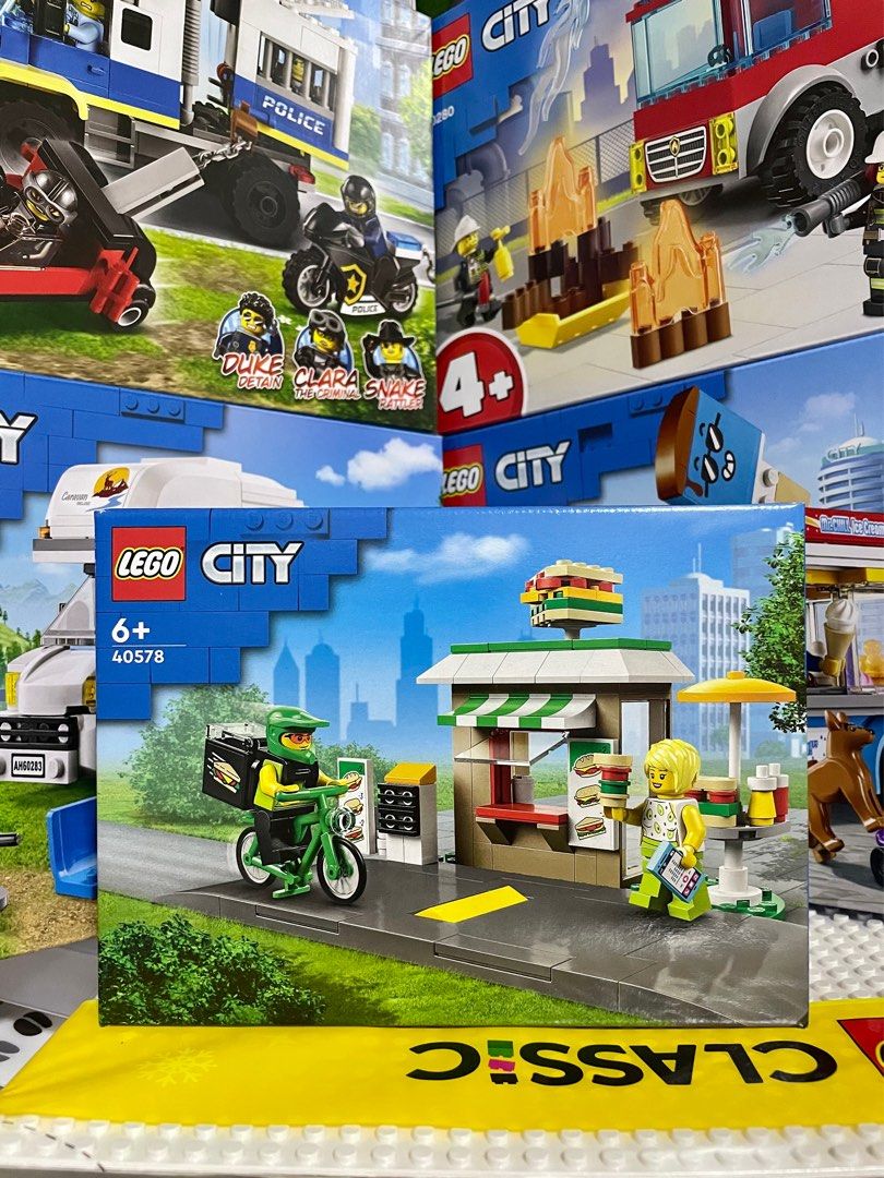 Lego 40586 Moving Truck Icons 40566 Ray the Castaway 40529 Kids Fun ...