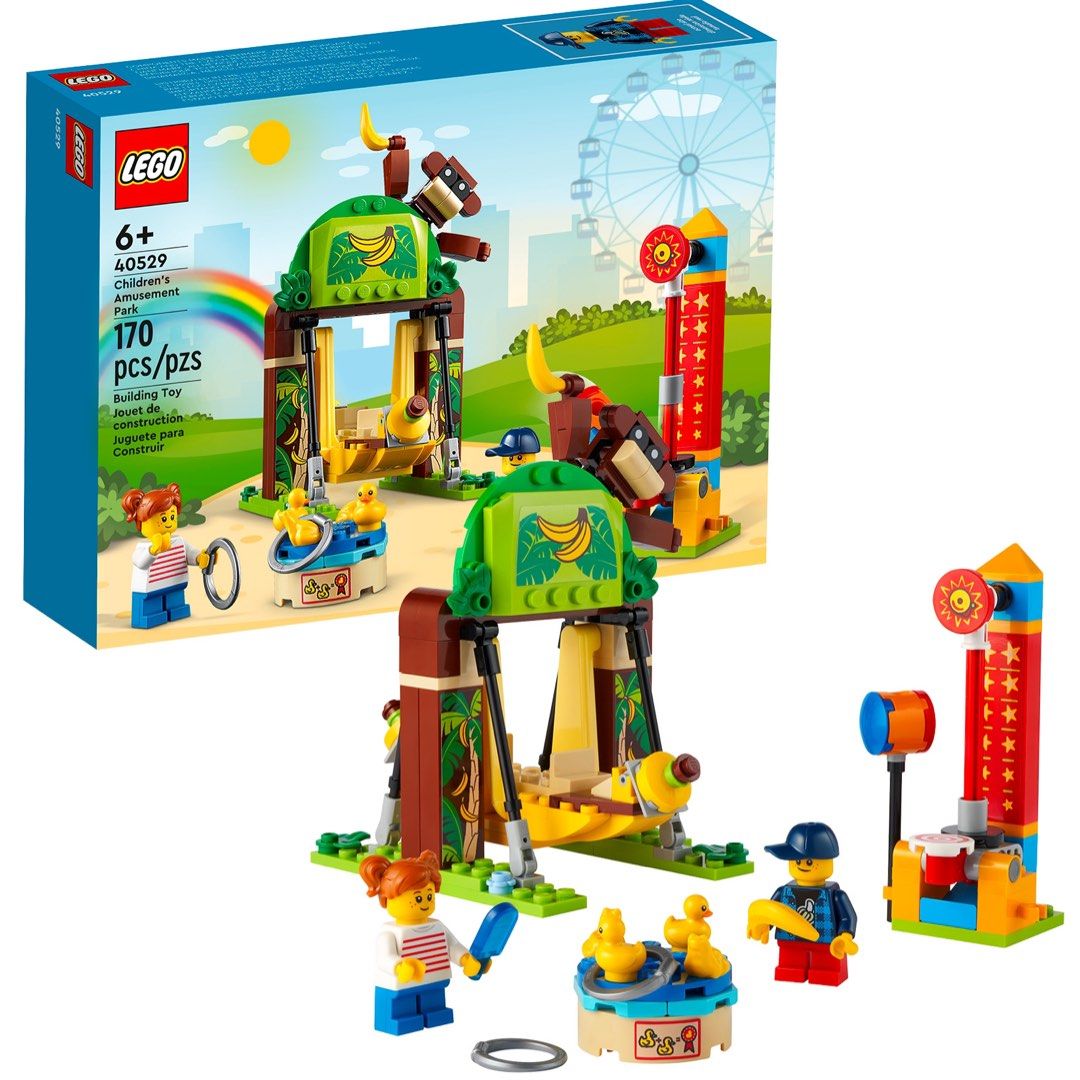 Lego 40586 Moving Truck Icons 40566 Ray the Castaway 40529 Kids Fun ...