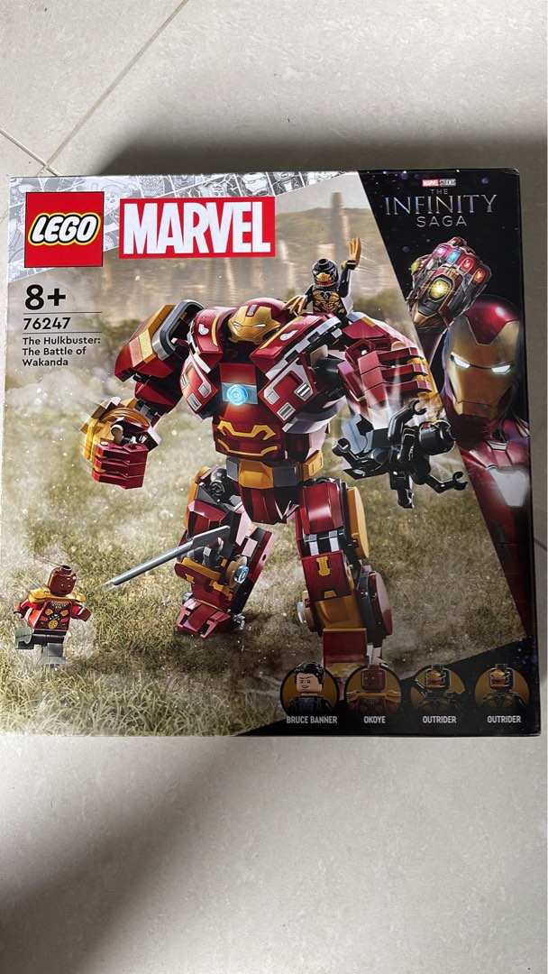 Lego Marvel Hulk buster 76247, Hobbies & Toys, Toys & Games on Carousell
