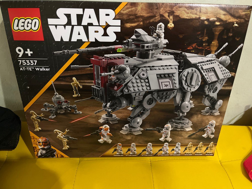 Lego Star Wars 75337 AT-TE walker, Hobbies & Toys, Toys & Games on ...