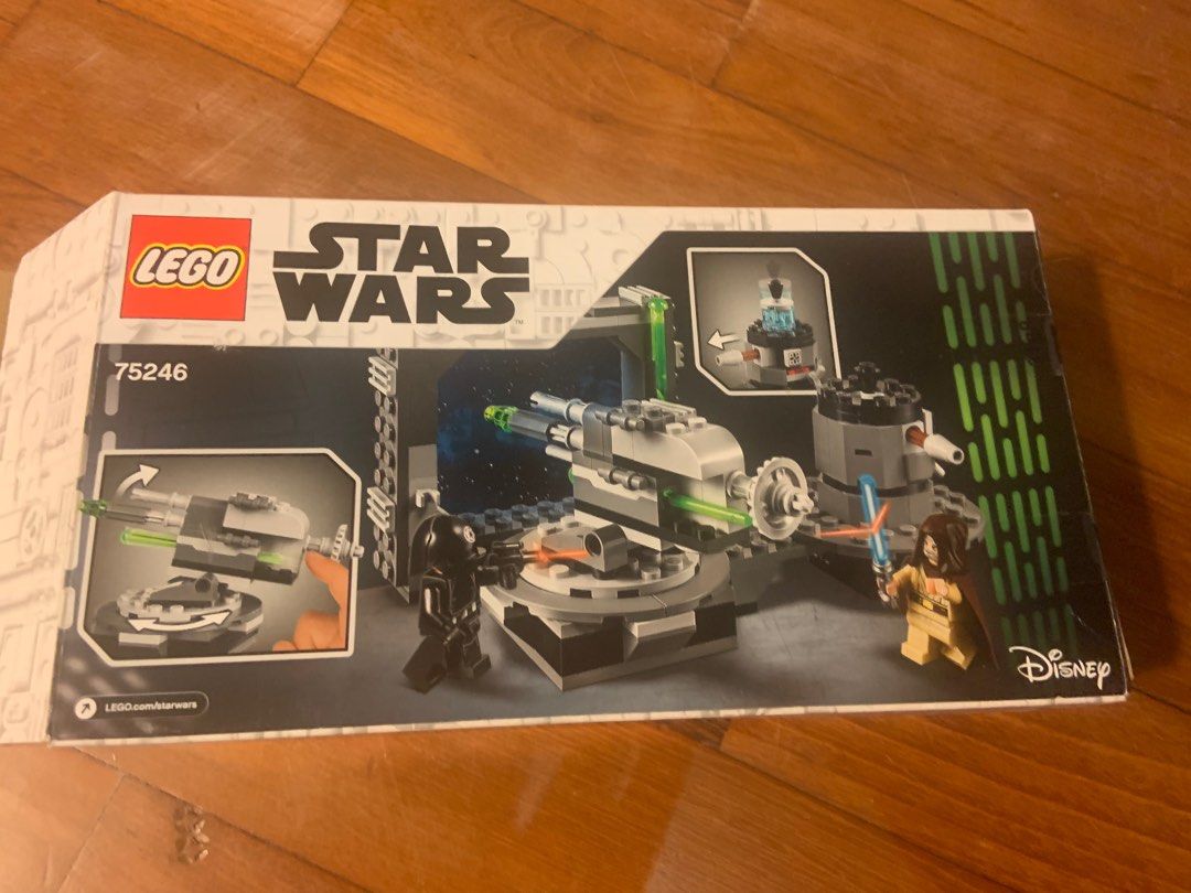 Lego Star Wars Death Star Cannon, Hobbies & Toys, Toys & Games on Carousell