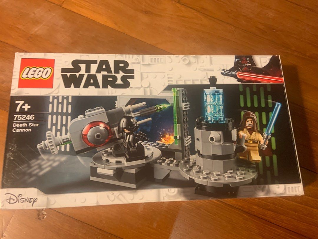 Lego Star Wars Death Star Cannon, Hobbies & Toys, Toys & Games on Carousell