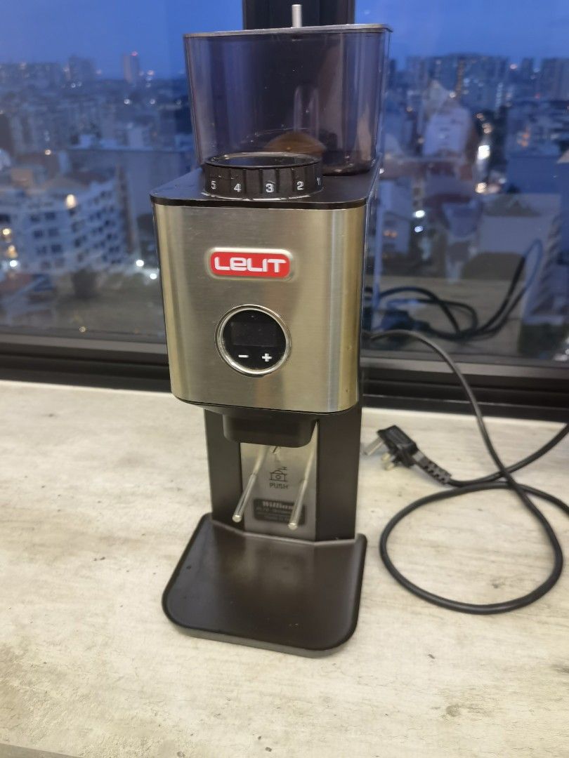 Lelit PL72 Prosumer grade coffee grinder, TV & Home Appliances, Kitchen ...