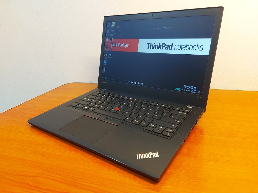 Lenovo Thinkpad T470 14"inch Intel Core i5 (7th gen) 8Gb ram Ddr4 256Gb ...