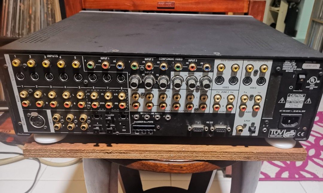 Lexicon MC 12 Pre Amplifier / Digital Controller / Processor, Audio ...