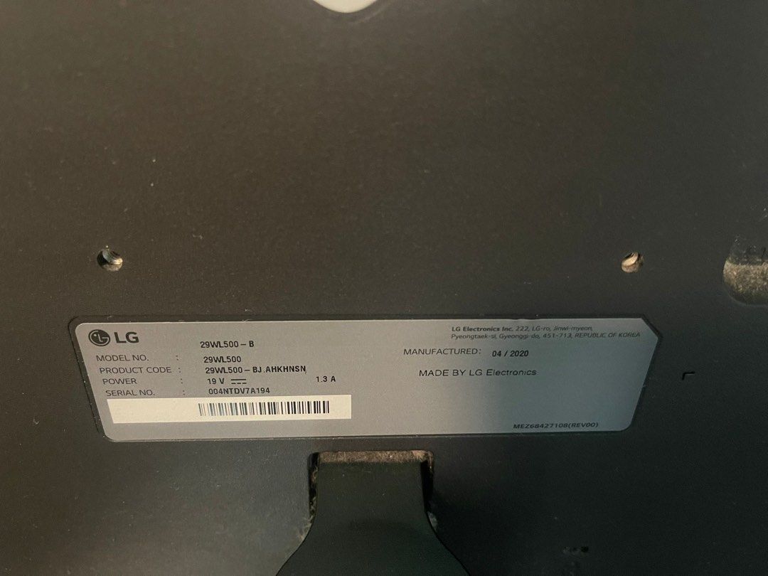 LG monitor, Computers & Tech, Desktops on Carousell