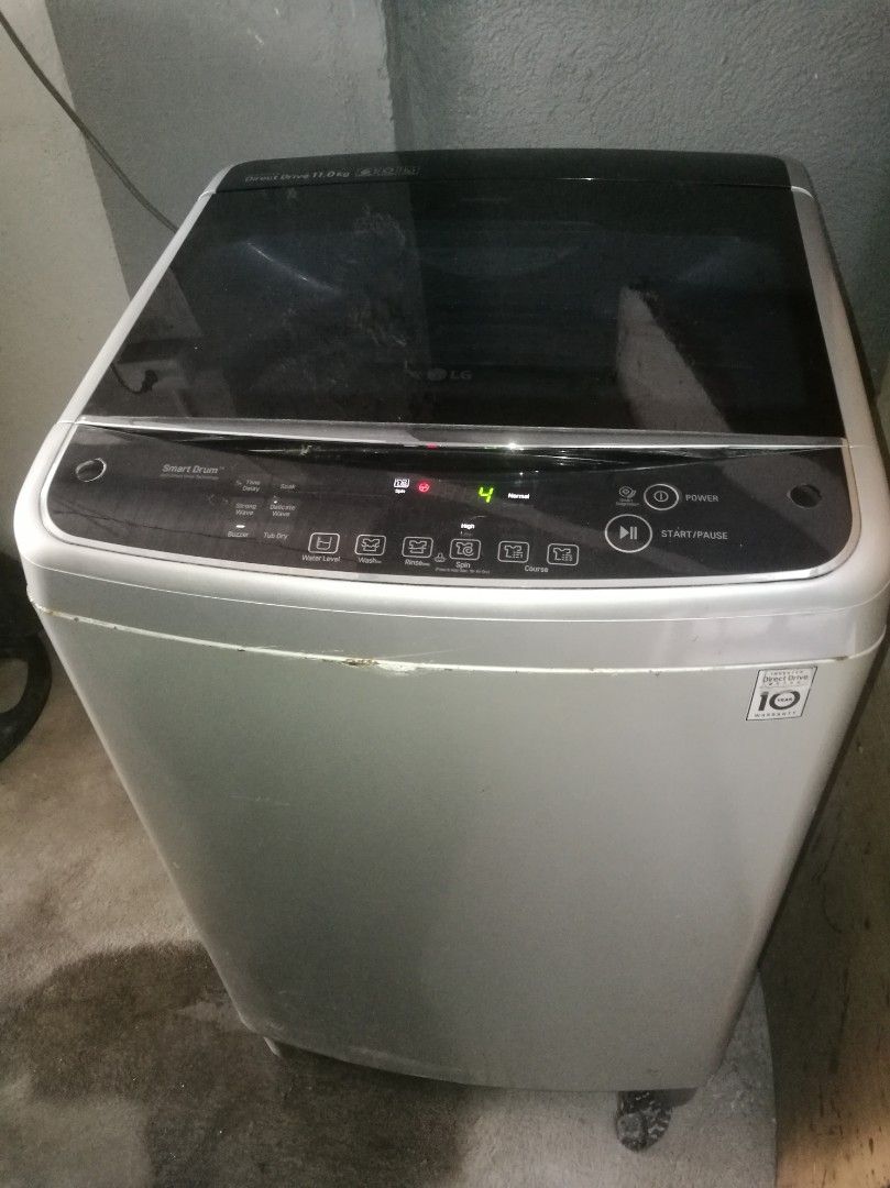 LG Smart Drum 11 Kg. Washing Machine, TV & Home Appliances, Washing ...