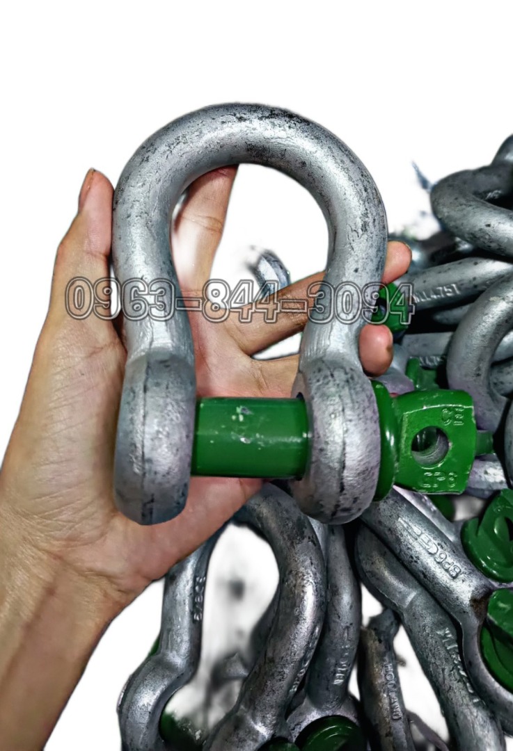 LIFTING SHACKLE IMPORTED FROM NETHERLANDS HEAVY DUTY, Commercial ...