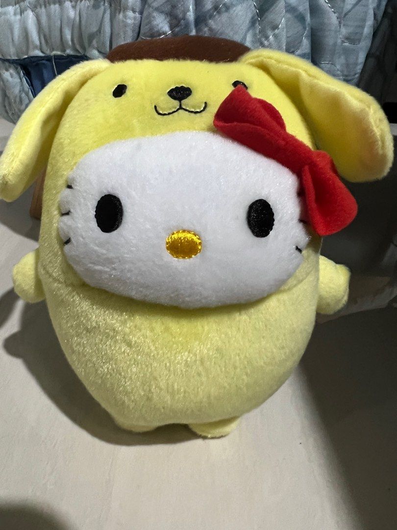 LIMITED EDITION MacDonald Sanrio hello kitty bubbly world Pompompurin ...
