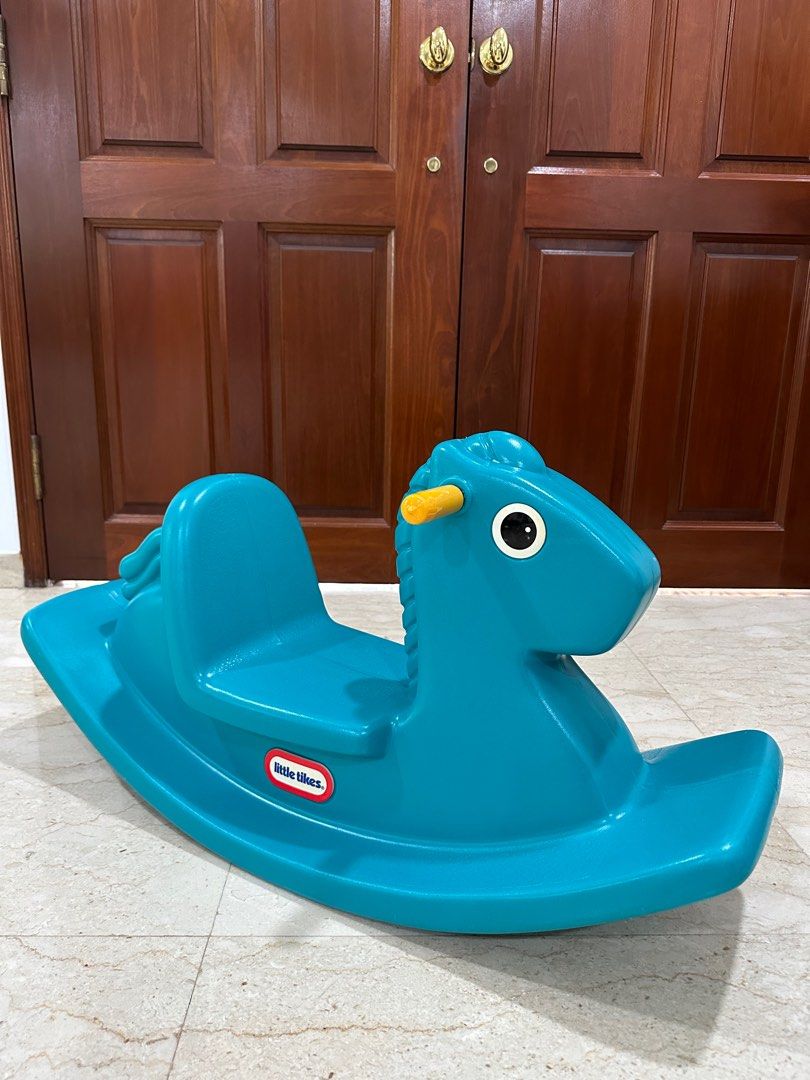 Little Tikes Rocking Horse, Babies & Kids, Infant Playtime on Carousell