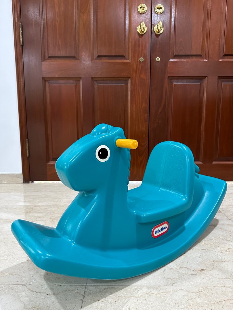 Little Tikes Rocking Horse, Babies & Kids, Infant Playtime on Carousell