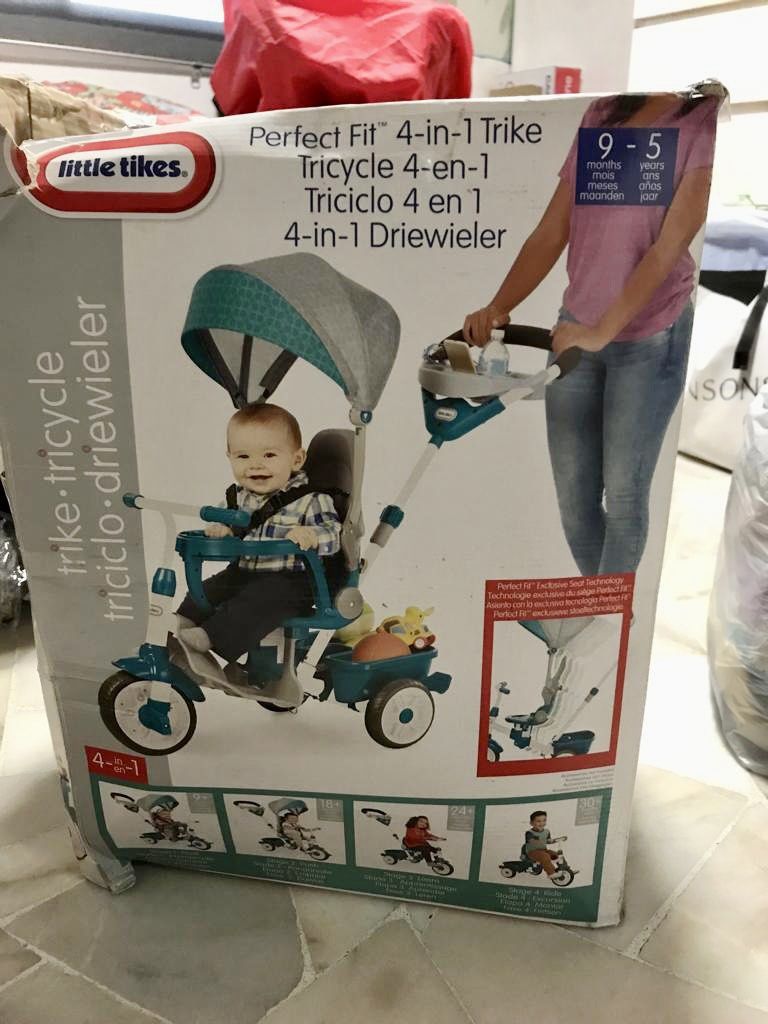 Little Tikes Trike Tricycle, Babies & Kids, Going Out, Strollers on Carousell