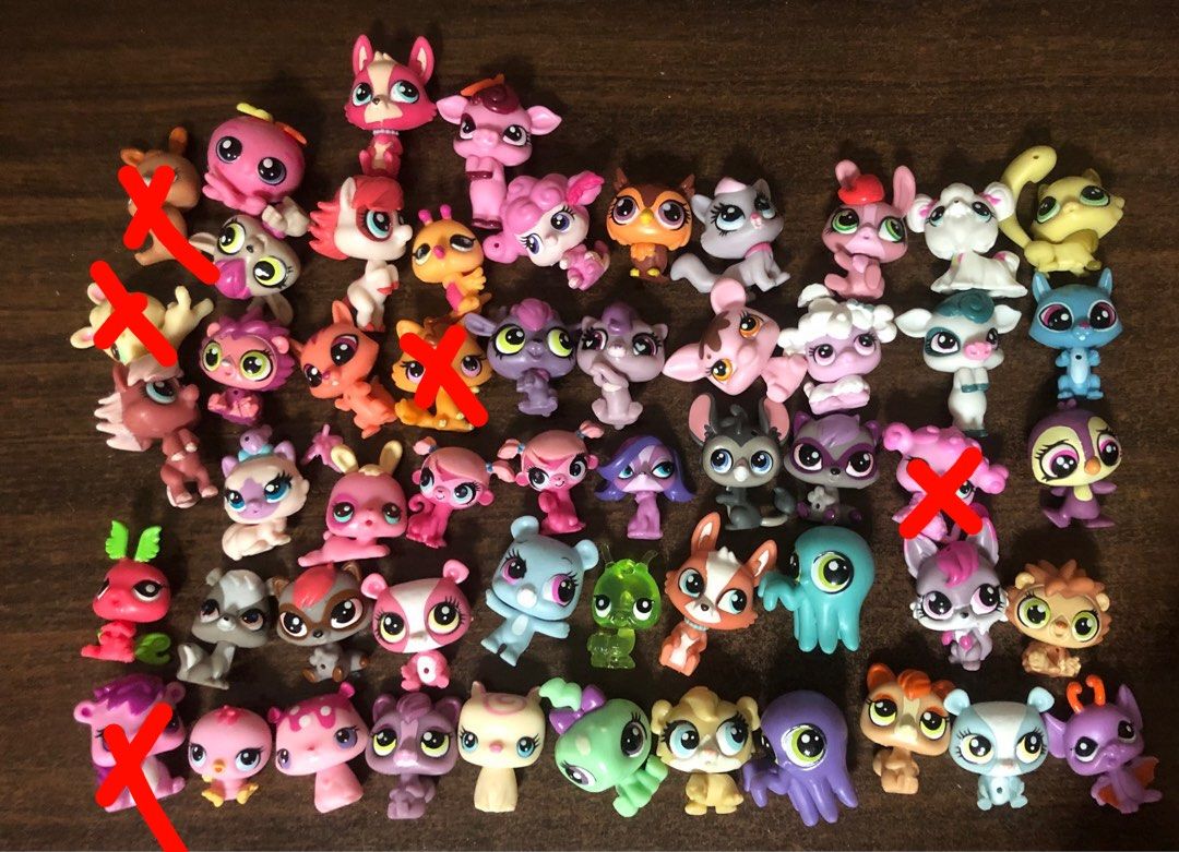 Littlest Pet Shop Mini, Hobbies & Toys, Toys & Games on Carousell