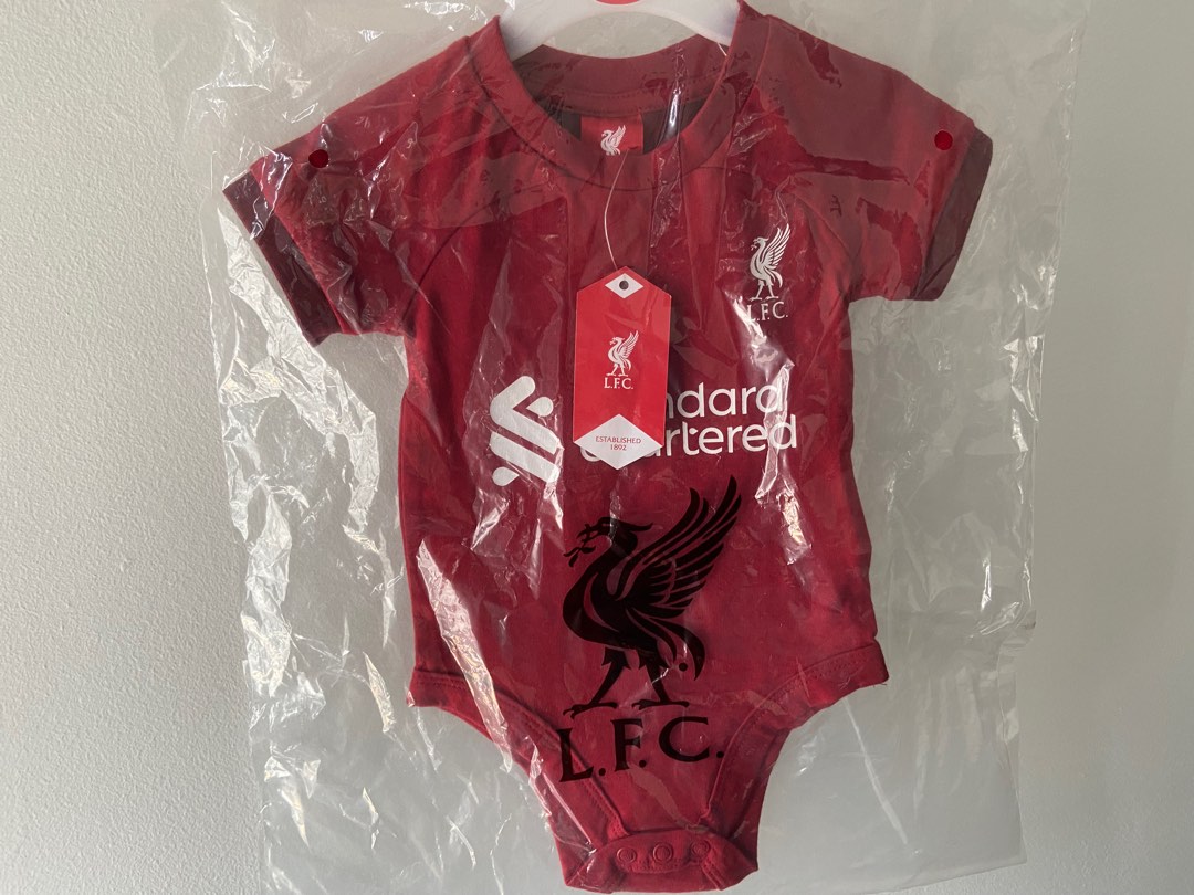 Liverpool Baby Body Suit, Babies & Kids, Babies & Kids Fashion on Carousell