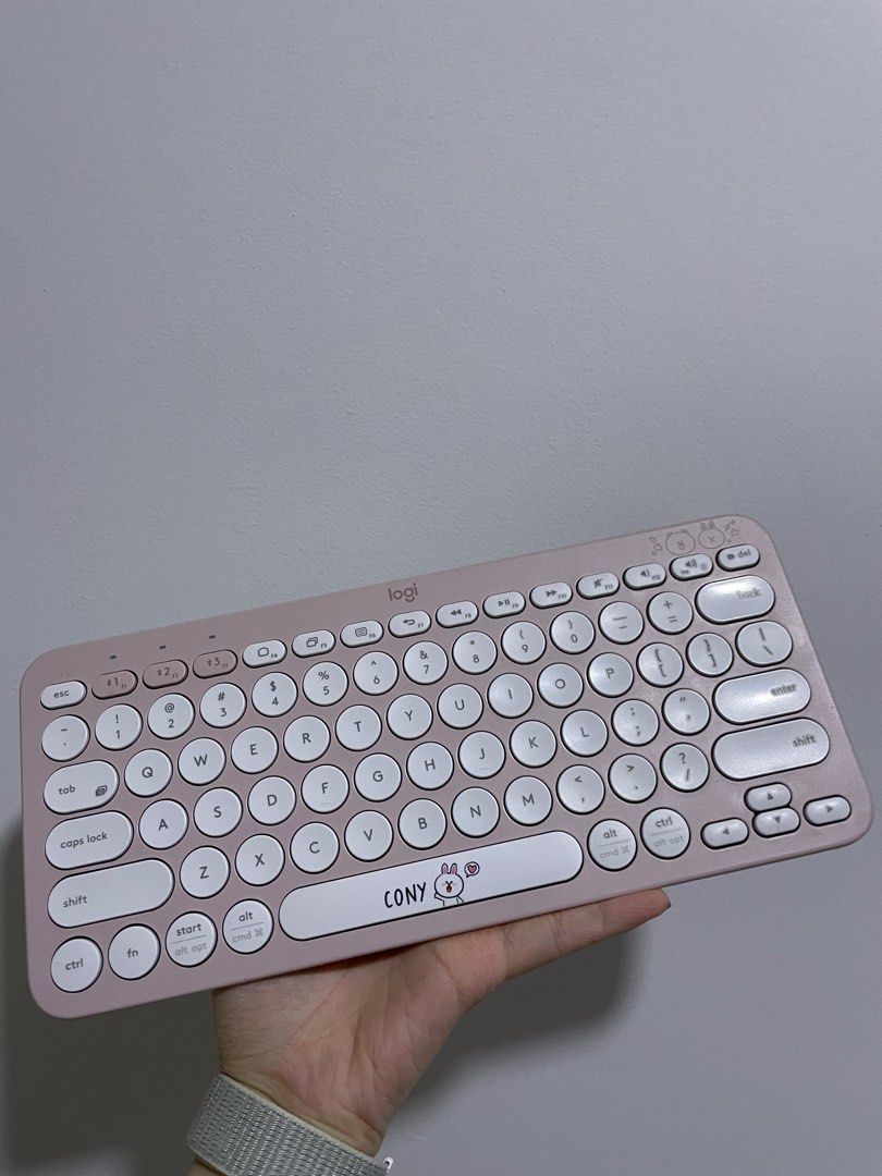 Logi Tech Keyboard Computers And Tech Parts And Accessories Computer