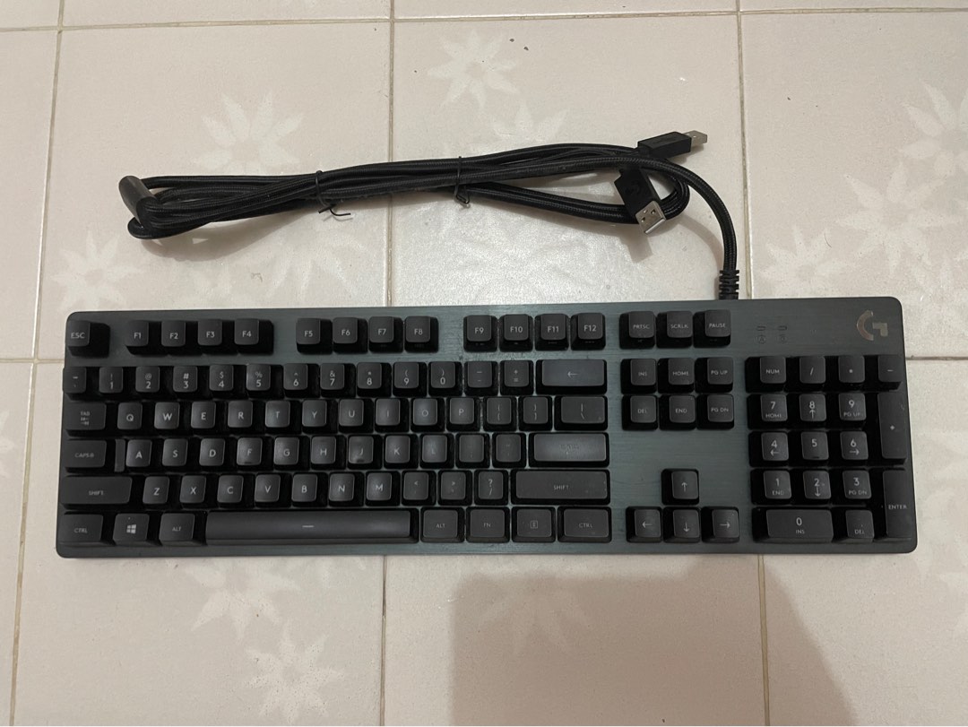 Logitech Mechanical Backlit Gaming Keyboard, Computers & Tech, Parts ...