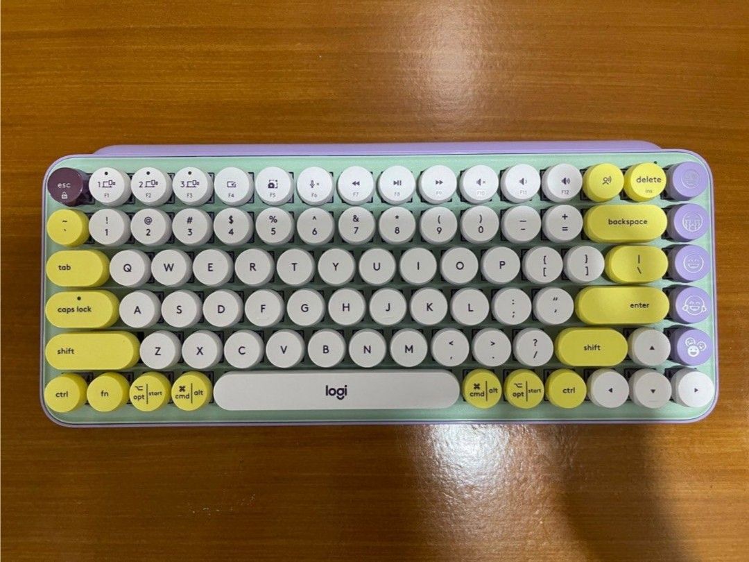 Logitech Pop Keys Keyboard, Computers & Tech, Parts & Accessories ...