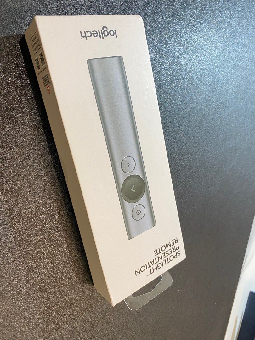 Logitech Spotlight Presentation Remote, Computers & Tech, Office ...