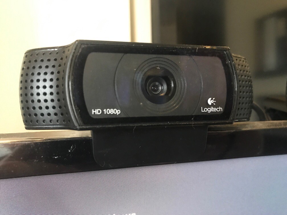 Logitech web cam 1080p, Computers & Tech, Parts & Accessories, Webcams ...