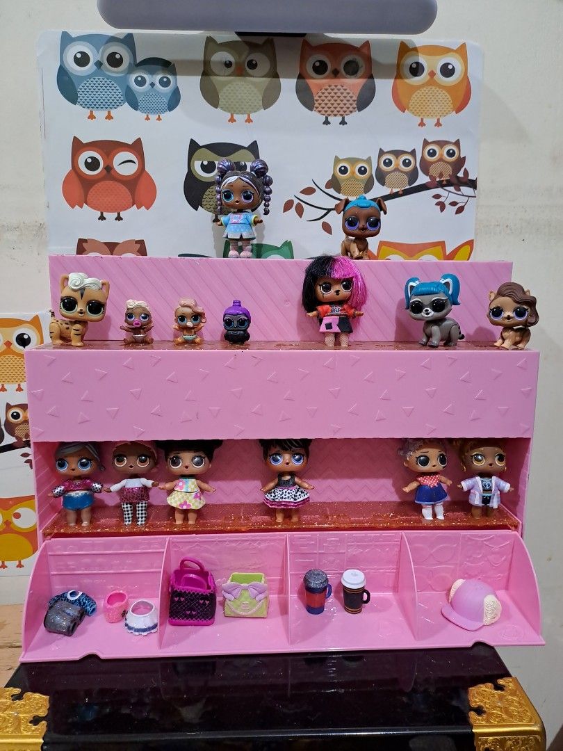 Lol storage standee only lols not included on Carousell