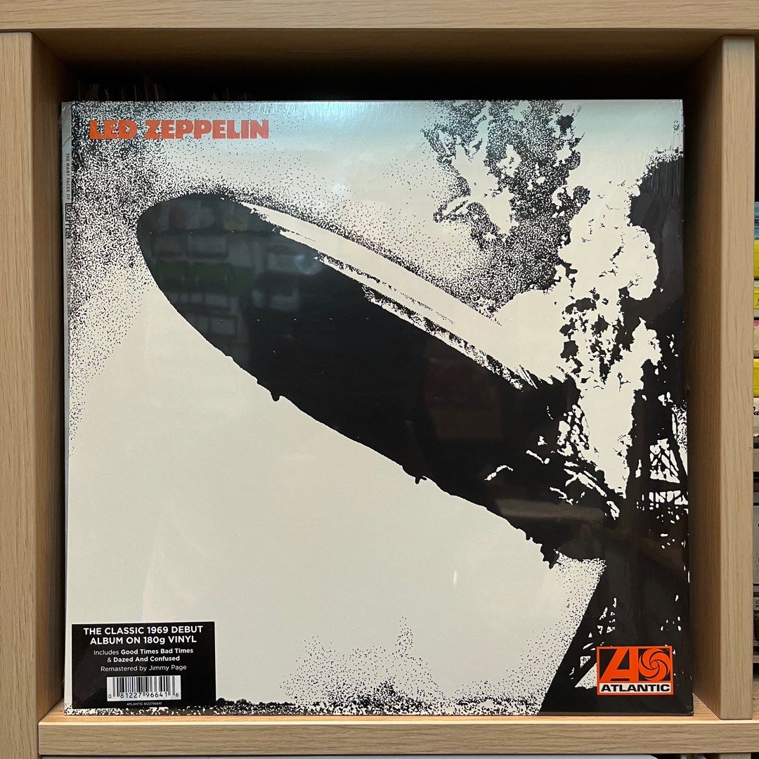 LP Led Zeppelin I, Hobbies & Toys, Music & Media, Vinyls on Carousell