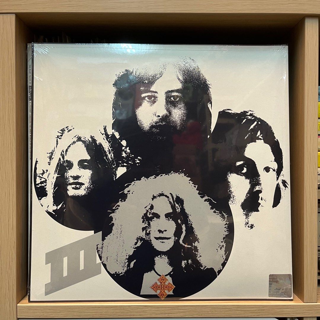 LP Led Zeppelin III Remastered, Hobbies & Toys, Music & Media, Vinyls ...