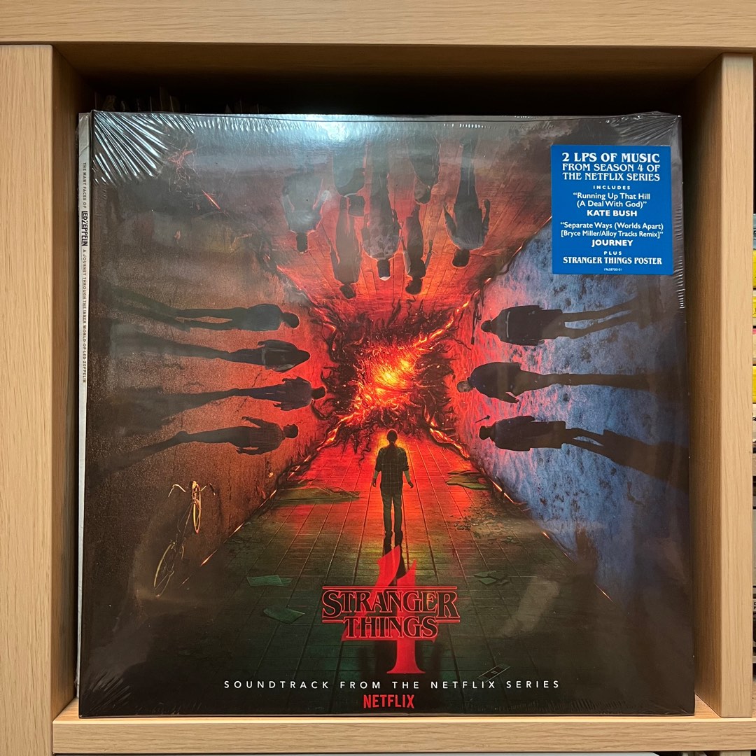 LP Stranger Things Season 4 Soundtrack, Hobbies & Toys, Music & Media ...