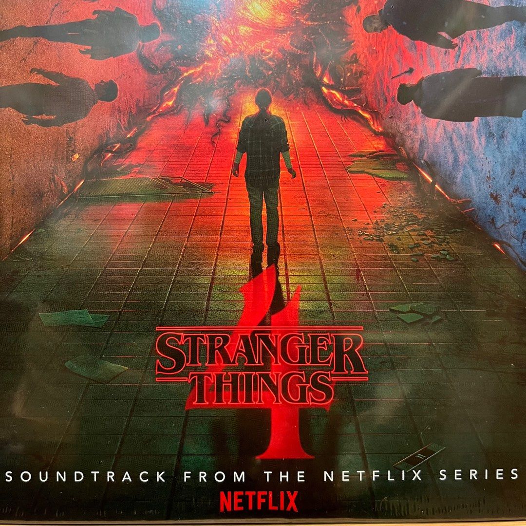 LP Stranger Things Season 4 Soundtrack, Hobbies & Toys, Music & Media ...