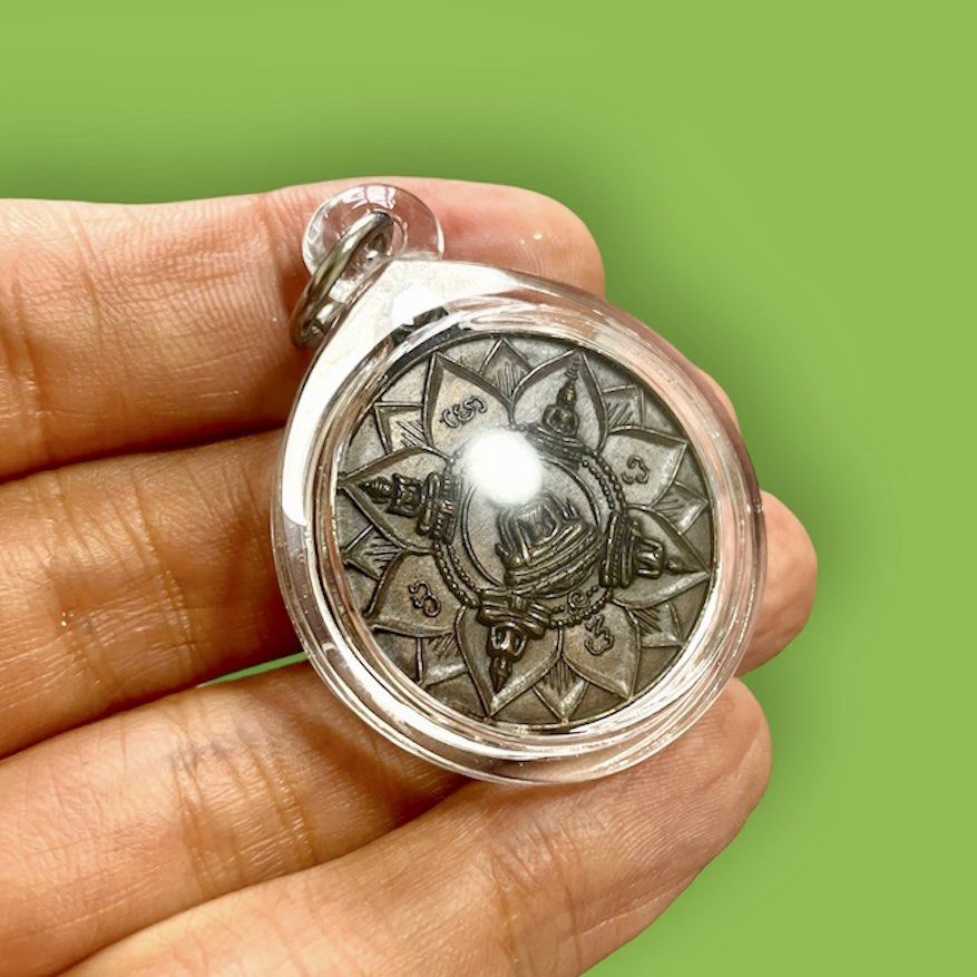 Below Cost! Lp Toh Wat Pradoochimplee Rian Phra PanJa Phuttha ...