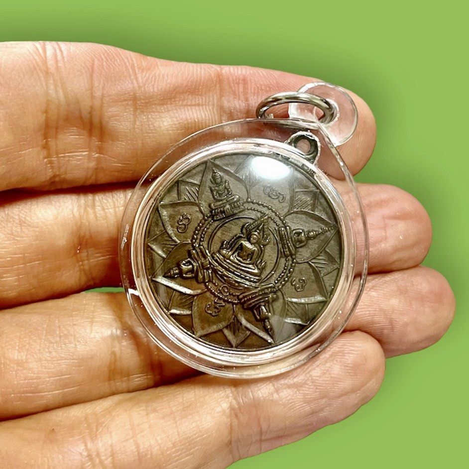 Below Cost! Lp Toh Wat Pradoochimplee Rian Phra PanJa Phuttha Mahamongkhon (25th Anniversary of ...