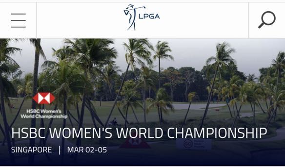 LPGA HSBC GOLF WORLD CHAMPIONSHIP PASS, Tickets & Vouchers, Event Tickets on Carousell