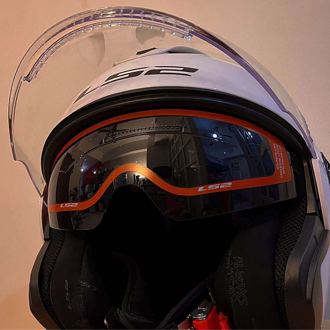 LS2 OF570 Verso Open Face Helmet on Carousell