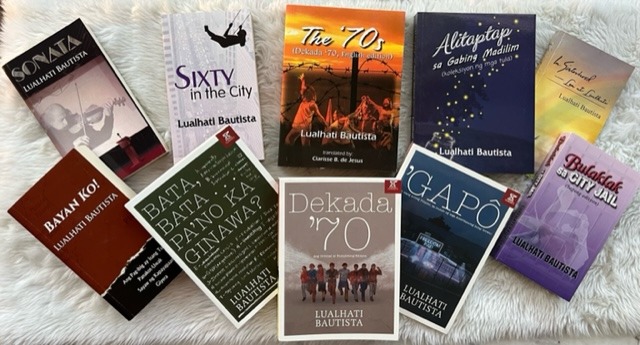 LUALHATI T. BAUTISTA's Books, Hobbies & Toys, Books & Magazines ...