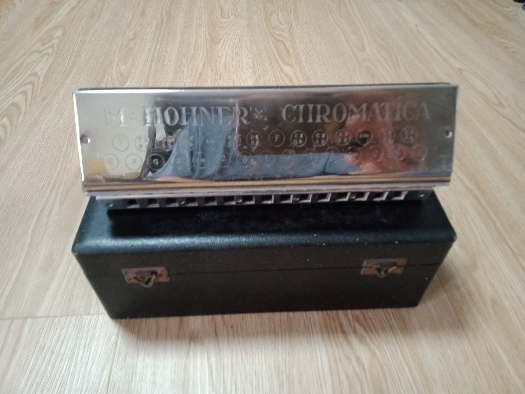 M Hohner"s Double Bass Chromatica Harmonica SN 265, Hobbies & Toys ...