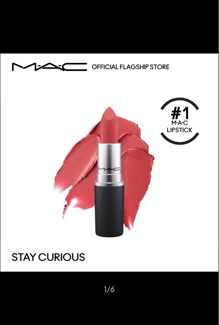 MAC Powder Kiss Stay curious, Beauty & Personal Care, Face, Makeup on ...